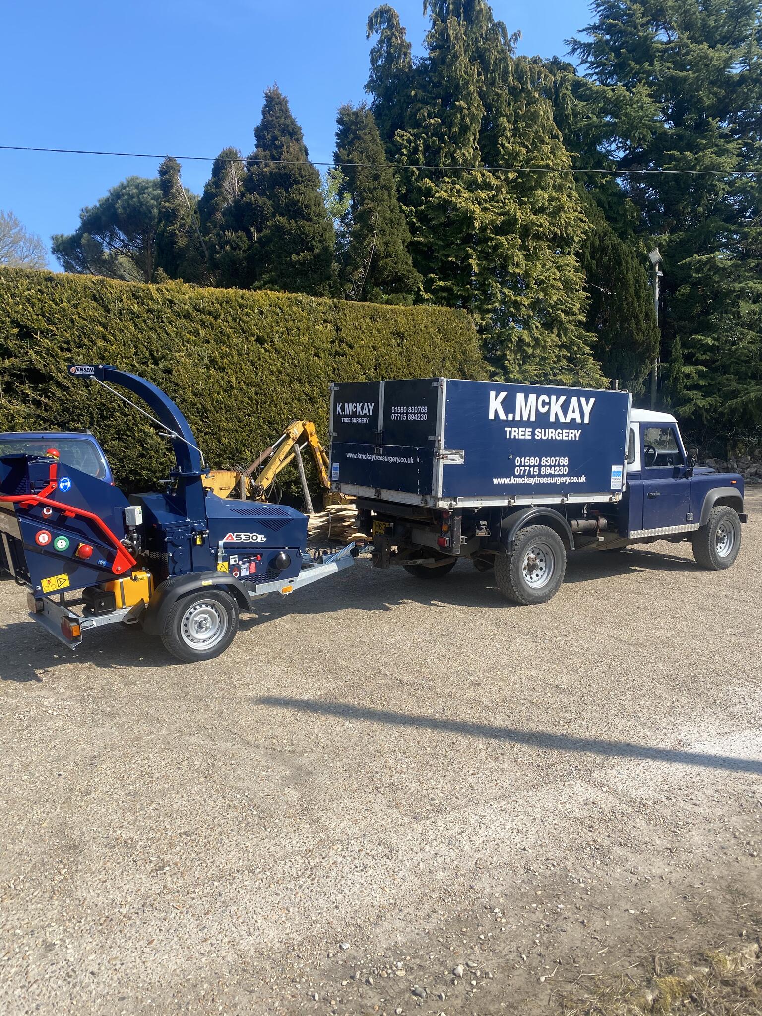 K.McKay Tree Surgery - Robertsbridge - Nextdoor