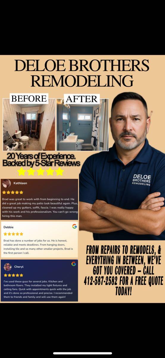 DeLoe Brothers Remodeling and Handyman Services - Nextdoor