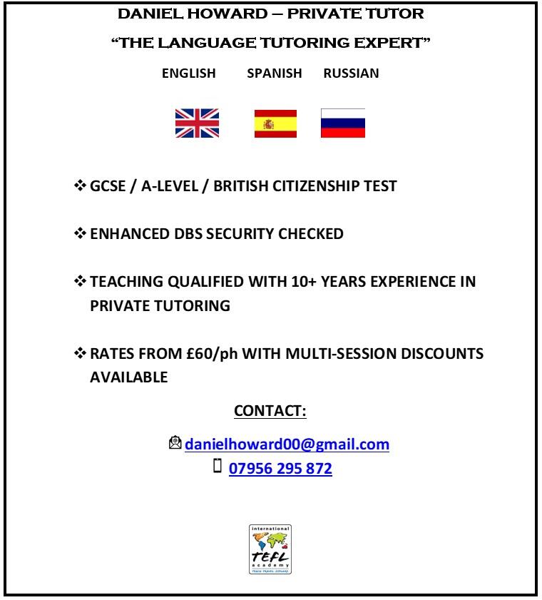 Daniel Howard Private Tutor - Nextdoor