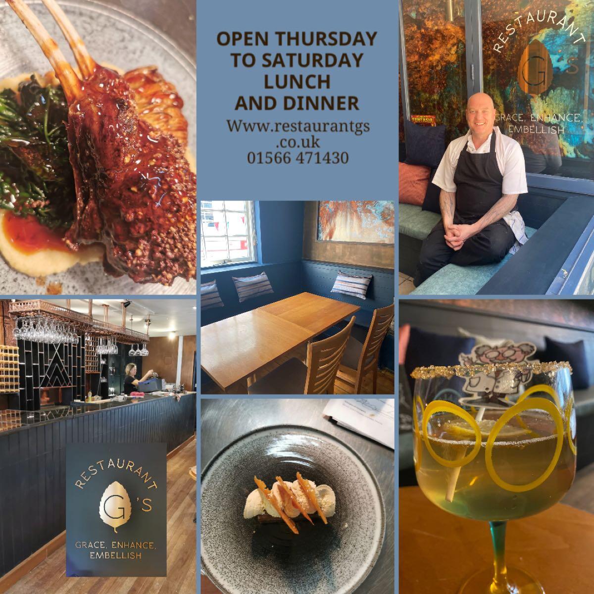 Restaurant G’s - Launceston - Nextdoor