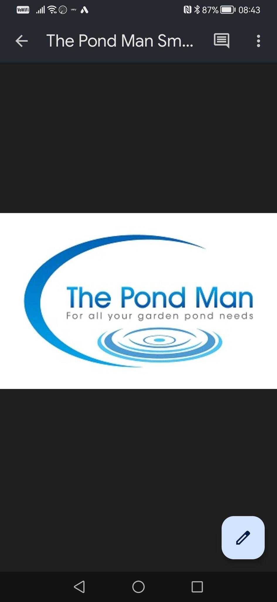 The Pond Man - Farnham - Nextdoor