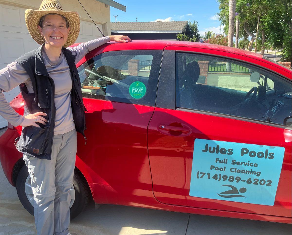 Jules’ Pools - Nextdoor