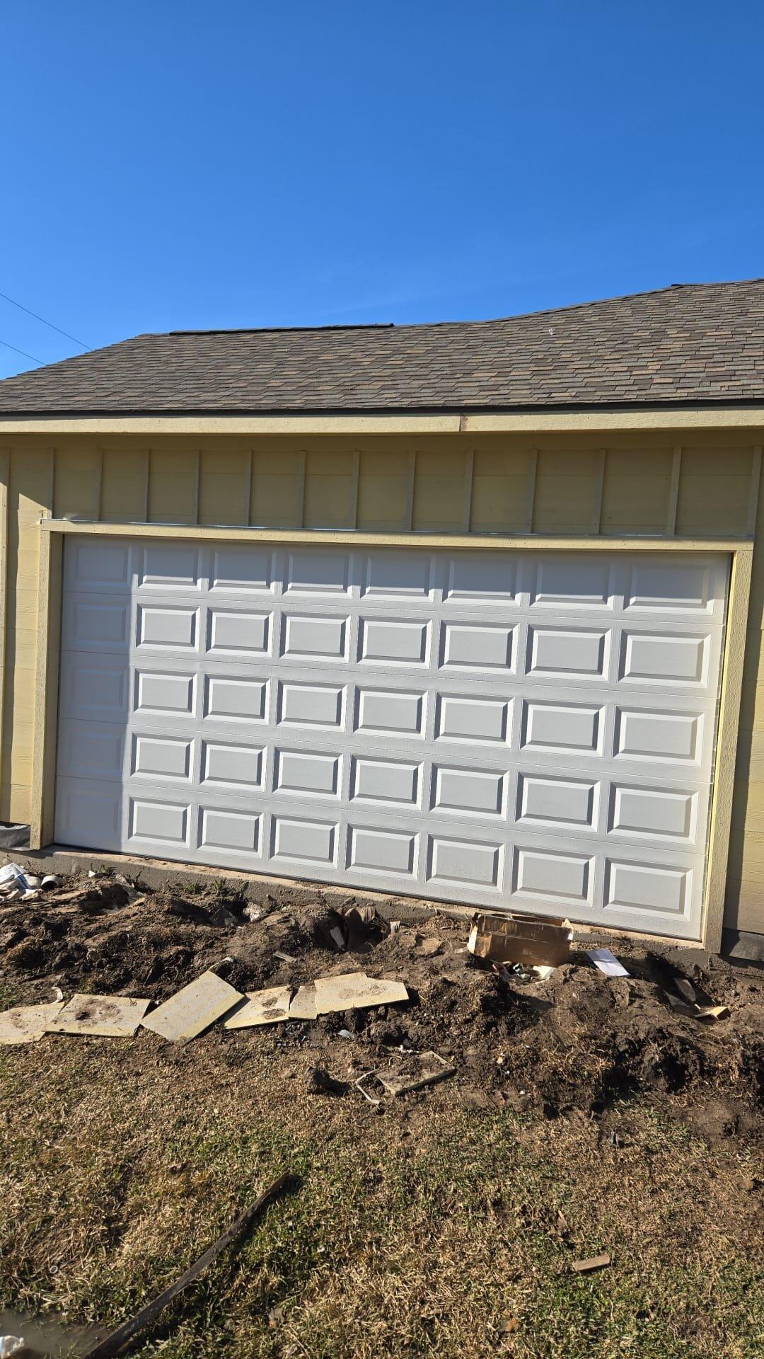 Moses garage door - Houston, TX - Nextdoor