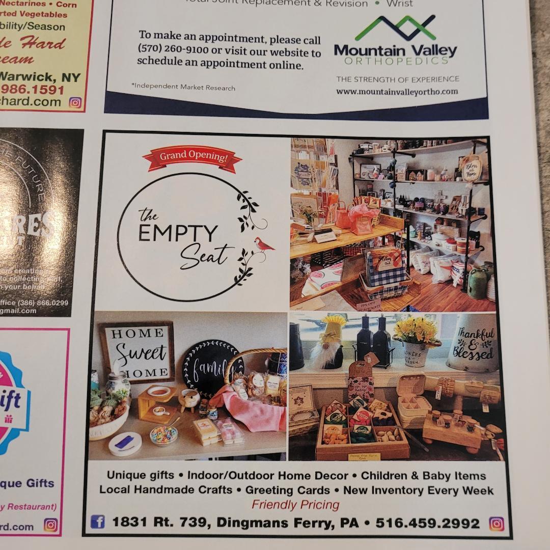 The Empty Seat, LLC - Dingmans Ferry, PA - Nextdoor