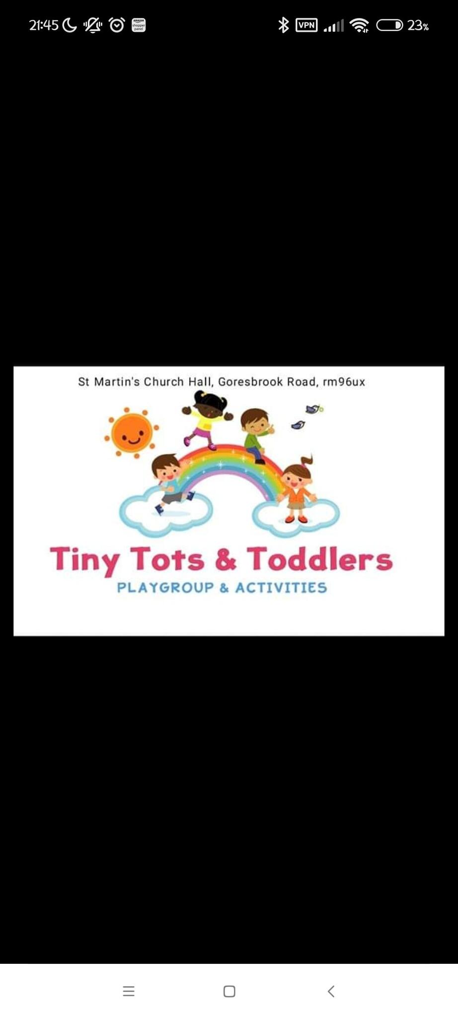 Tiny Tots and Toddlers - Dagenham, GB-ENG - Nextdoor
