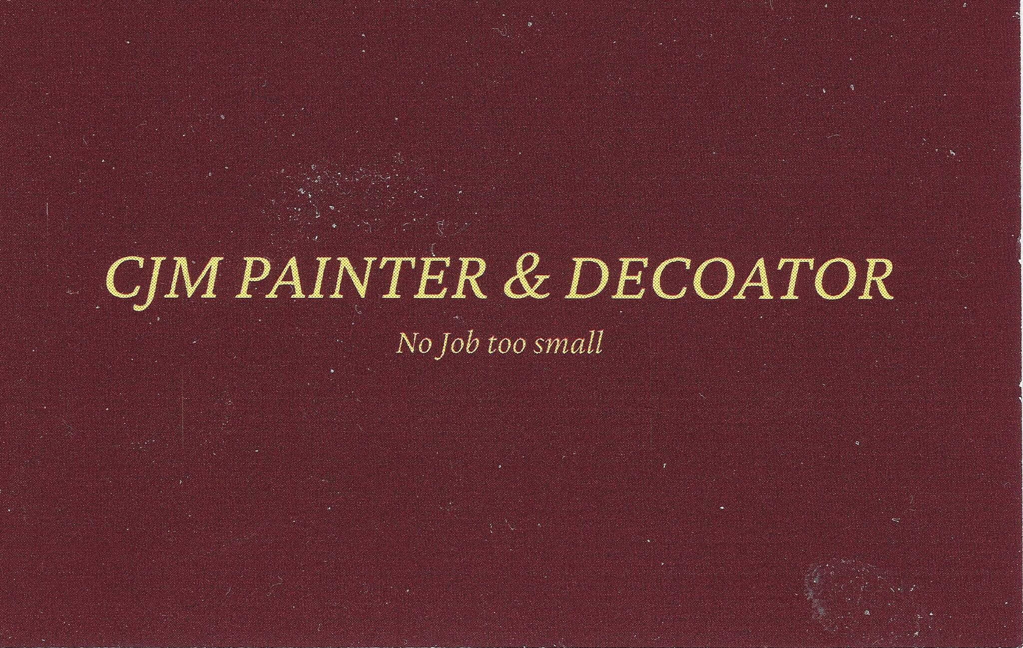C J Murray Painter & Decorator - Nextdoor