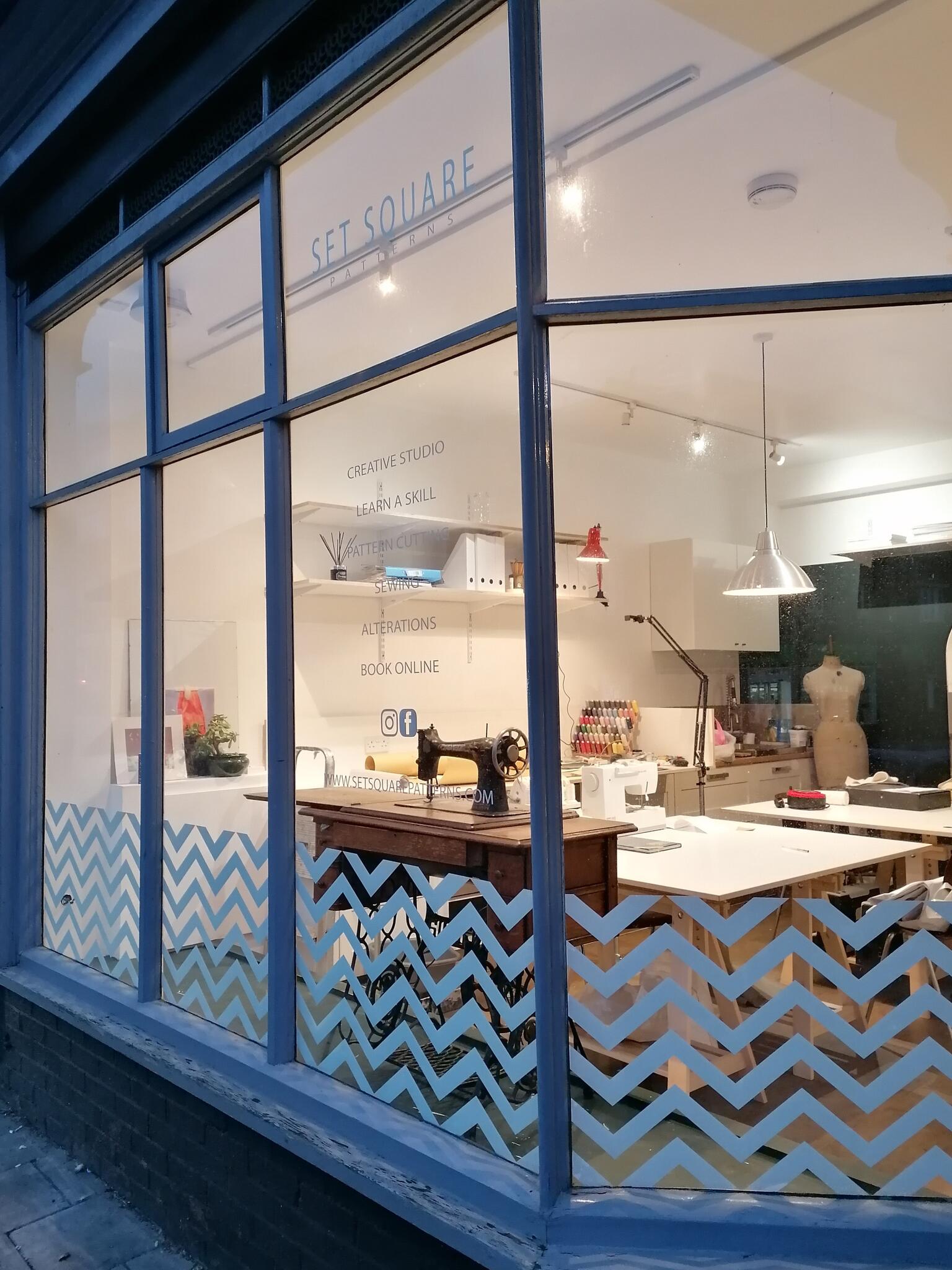 Set Square Patterns - Bristol, England - Nextdoor