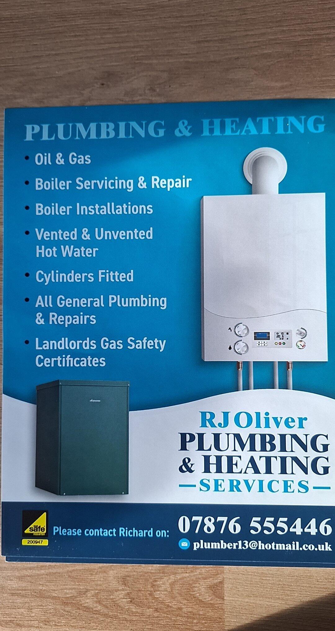 RJ Oliver Plumbing and Heating Services - Bournemouth, GB-ENG - Nextdoor
