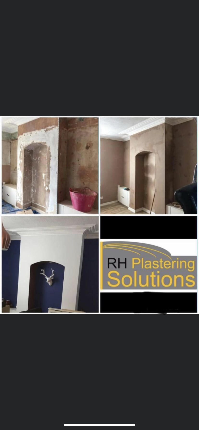 RH Plastering Solutions - Nextdoor