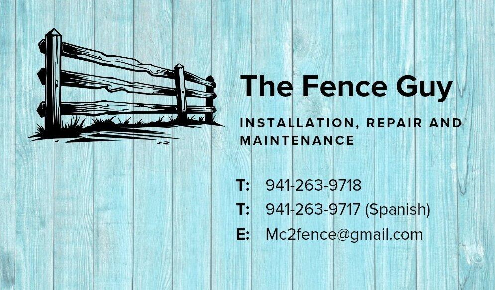 The fence guy - Sarasota, FL - Nextdoor