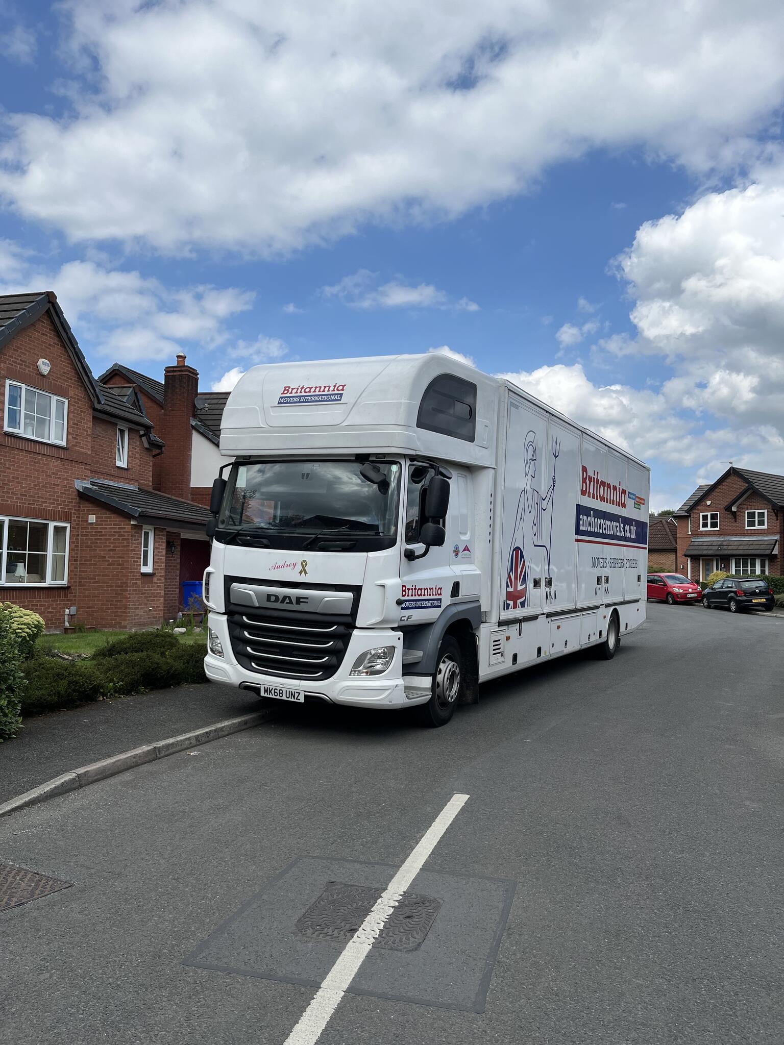 Britannia Anchor - Furniture #moving #storage - Manchester, GB-ENG ...