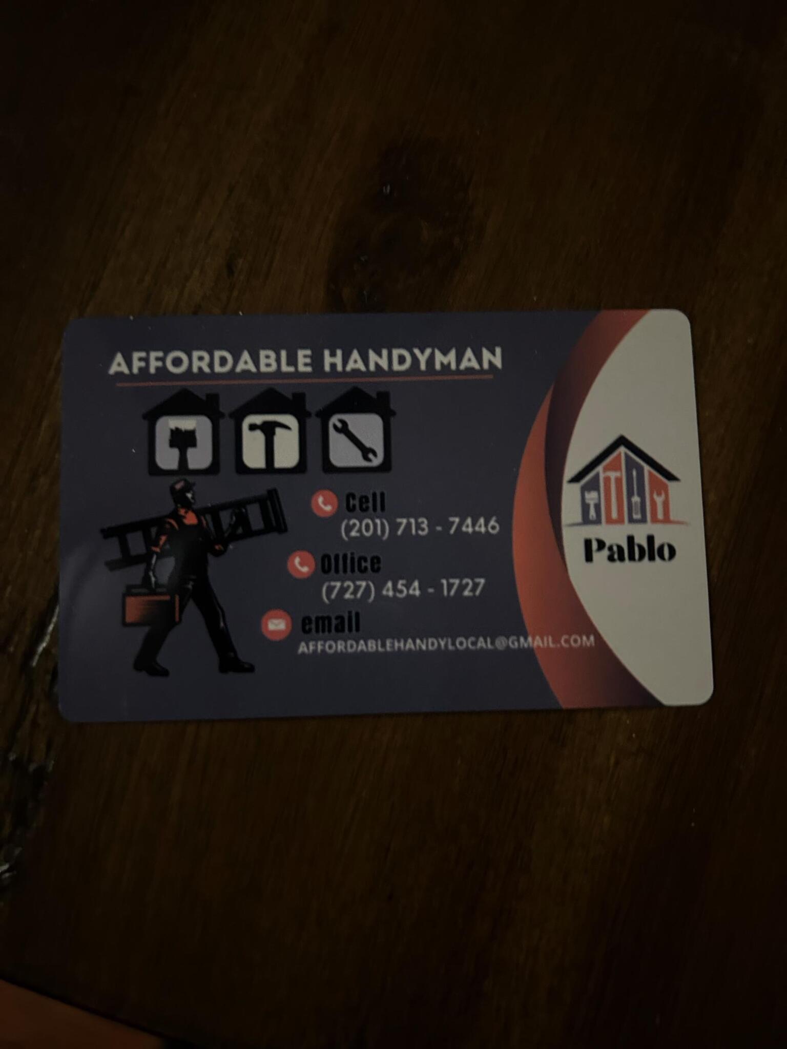 Affordable handyman local - Clearwater, FL - Nextdoor