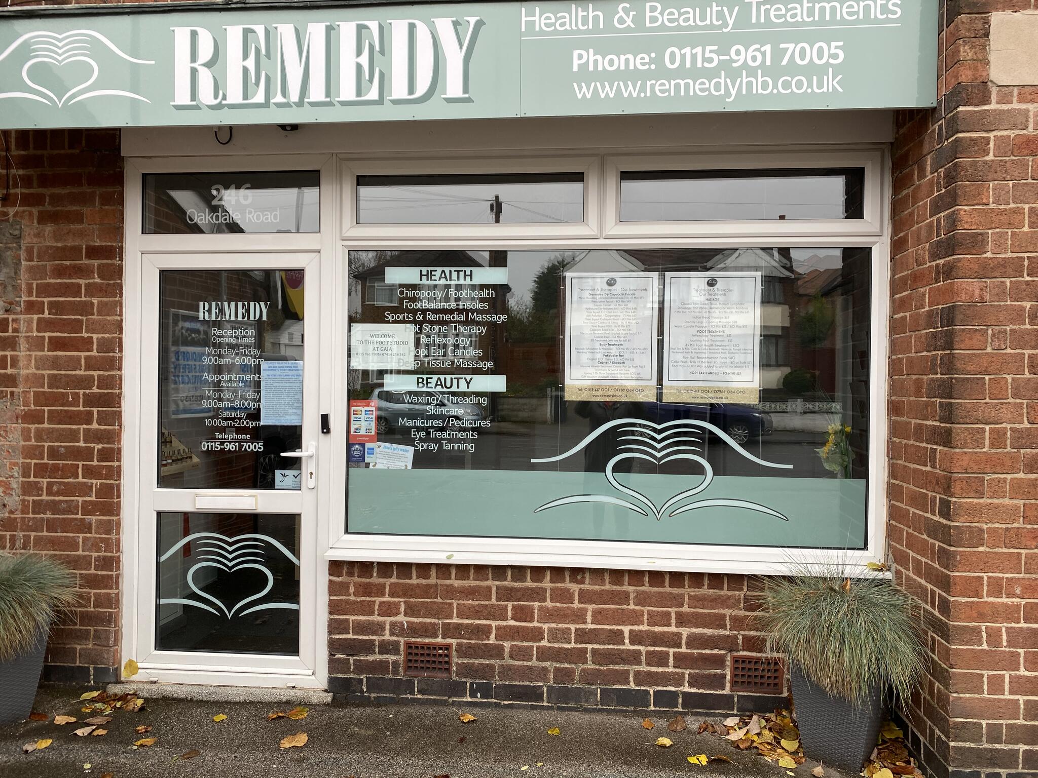 The Foot Studio At Remedy - Nottingham - Nextdoor