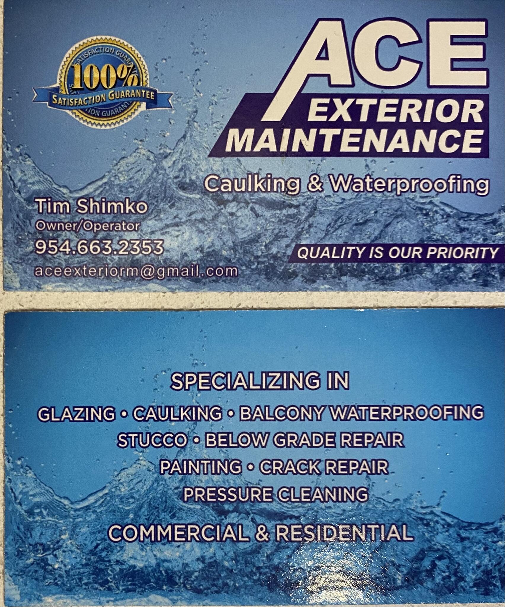 Ace Exterior Maintenance - Fort Lauderdale, FL - Nextdoor