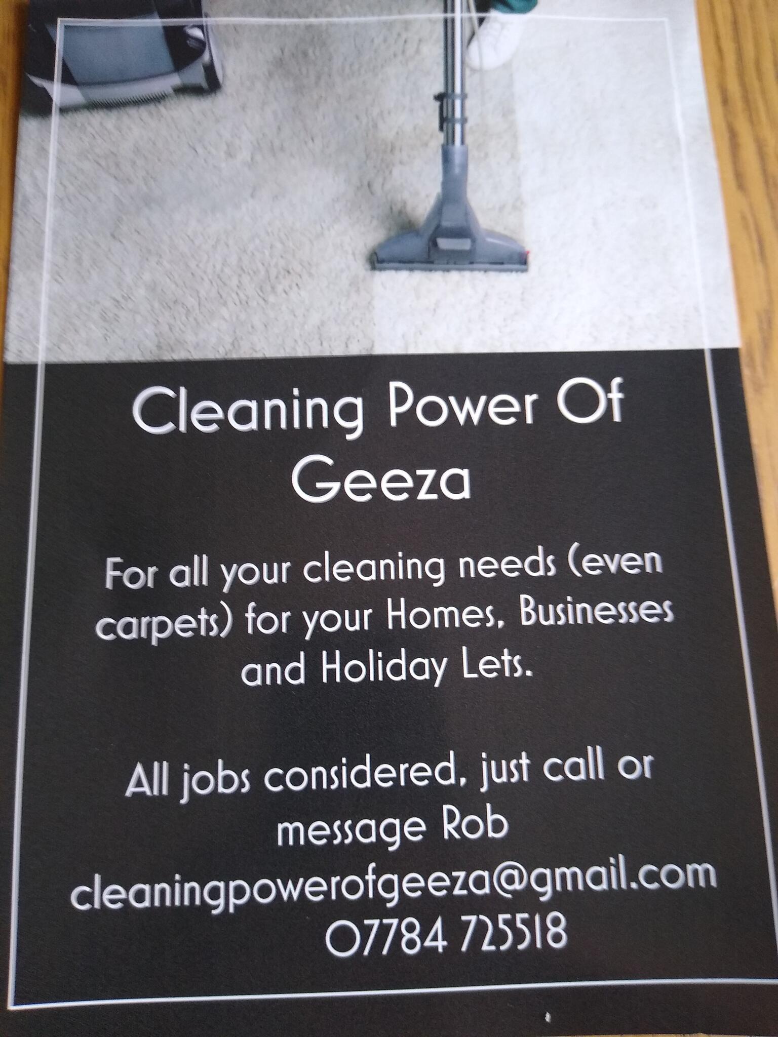 Cleaning Power of Geeza - Ivybridge, GB-ENG - Nextdoor