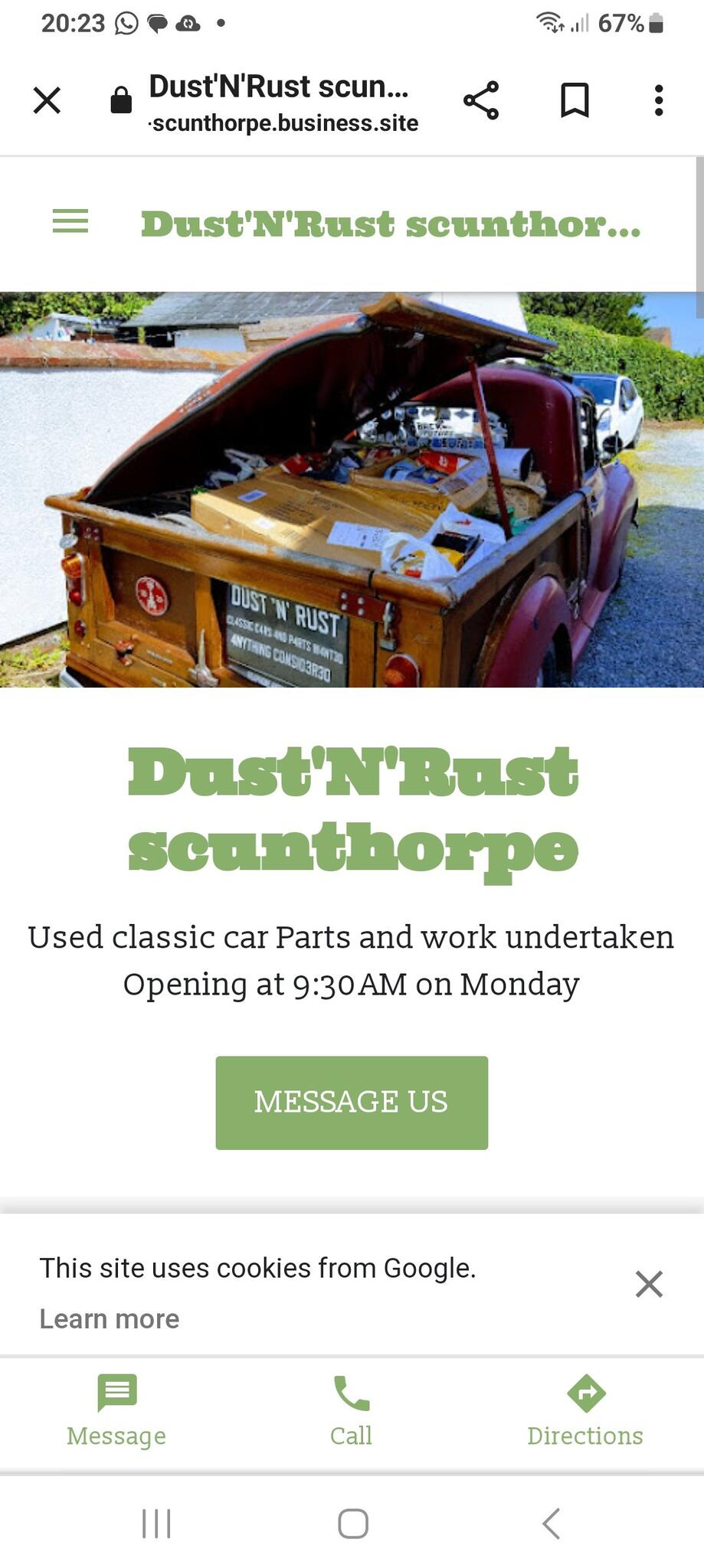 Dust'N'Rust - Scunthorpe - Nextdoor