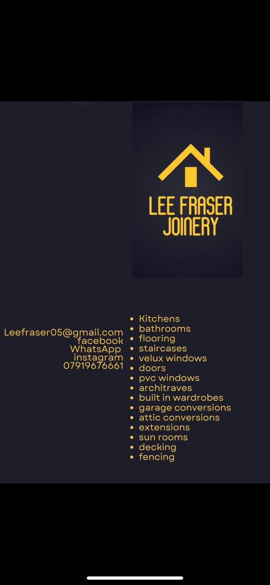 Lee fraser joinery - Glasgow - Nextdoor