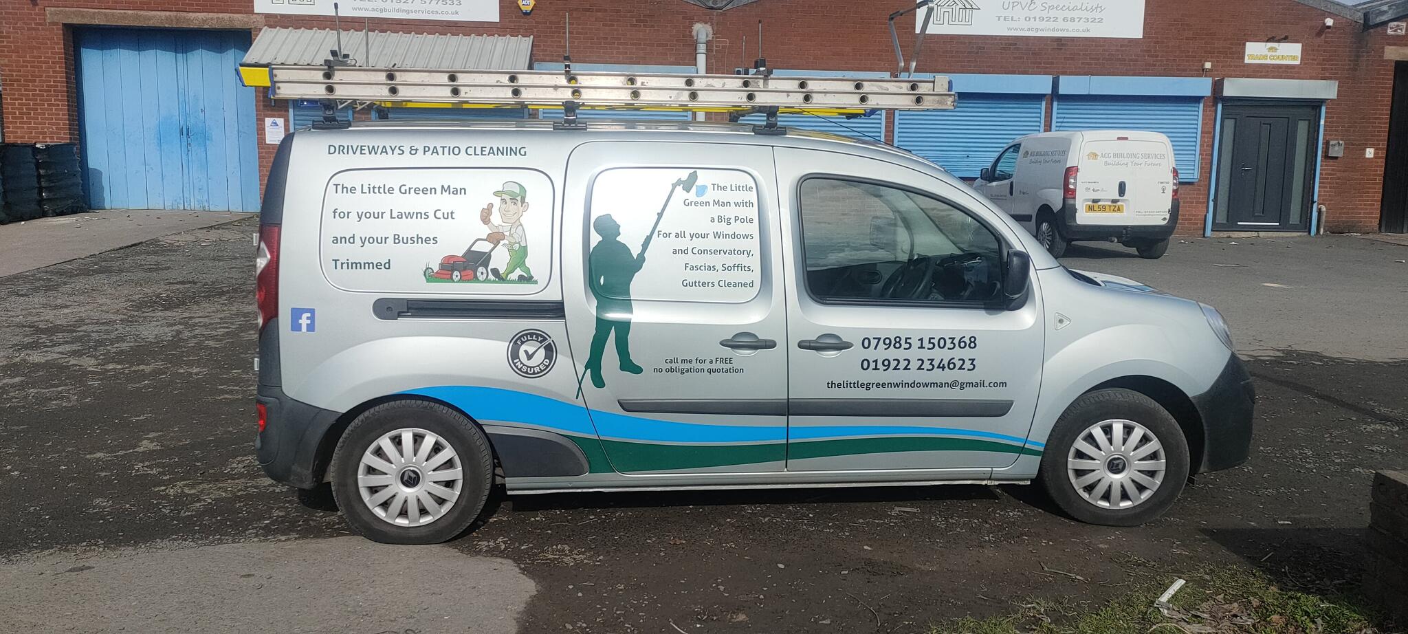 Thelittlegreenwindowmangardenservice - Walsall - Nextdoor