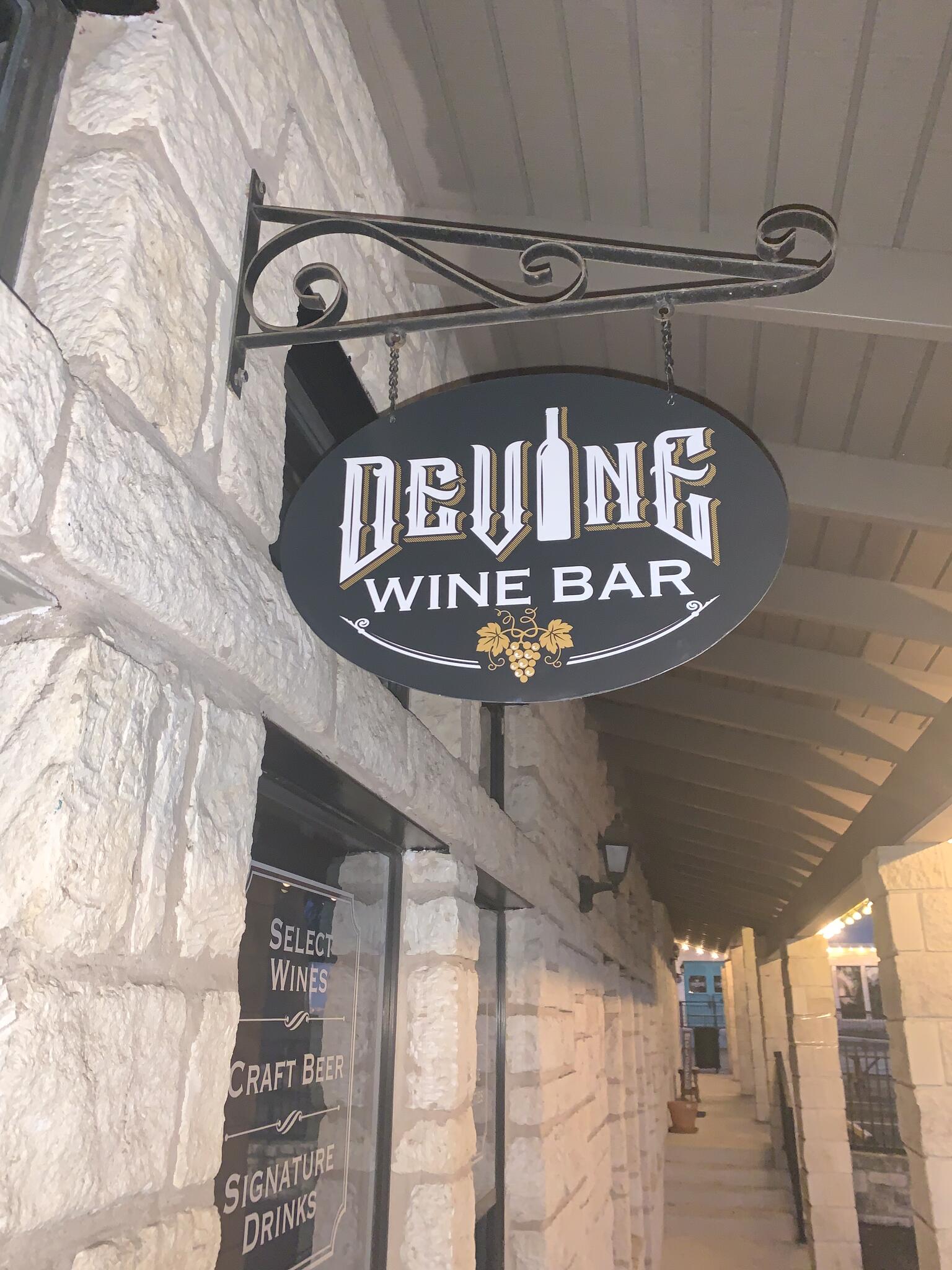 Devine Wine Bar - Spring Branch, TX - Nextdoor