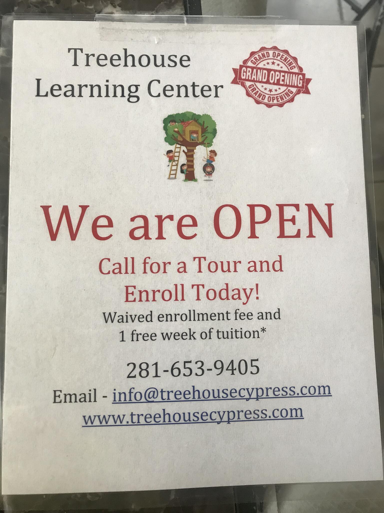 Treehouse Learning Center - Houston, TX - Nextdoor