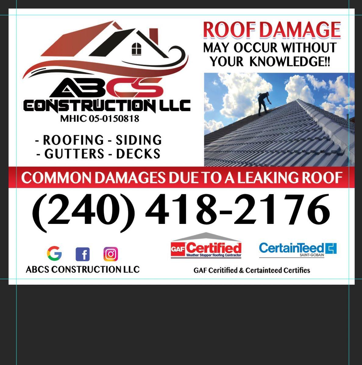 Abcs construction Llc - Burtonsville, MD - Nextdoor