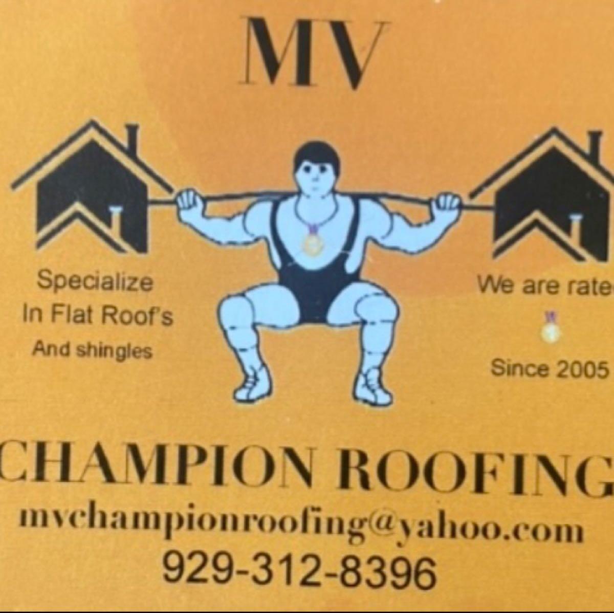 Mv champion roofing - Nextdoor