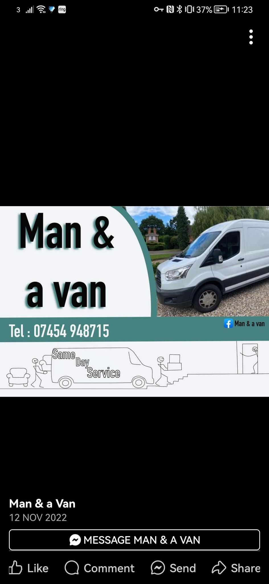 Man & a van - Nextdoor