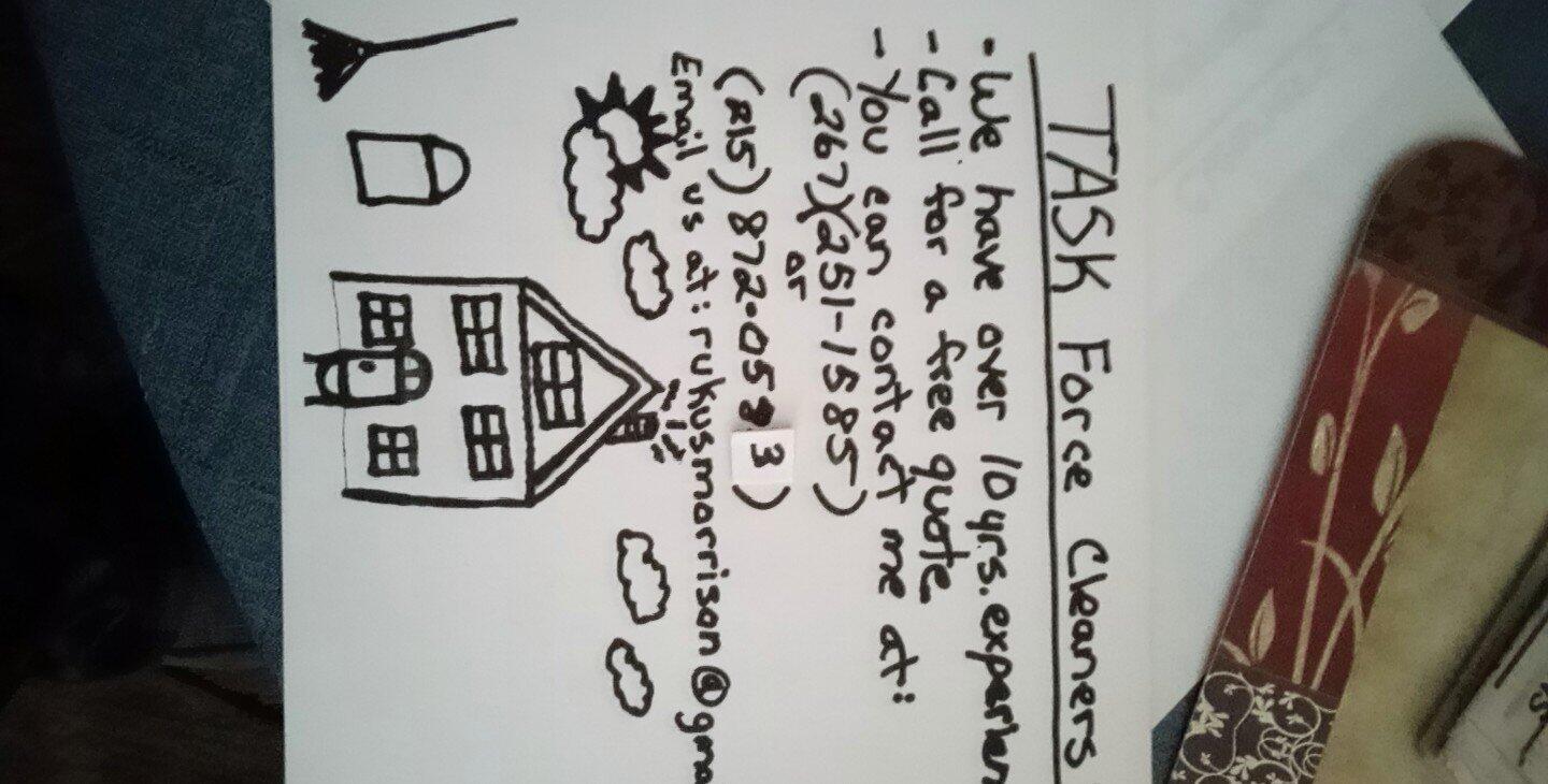 Task Force Cleaning - Nextdoor