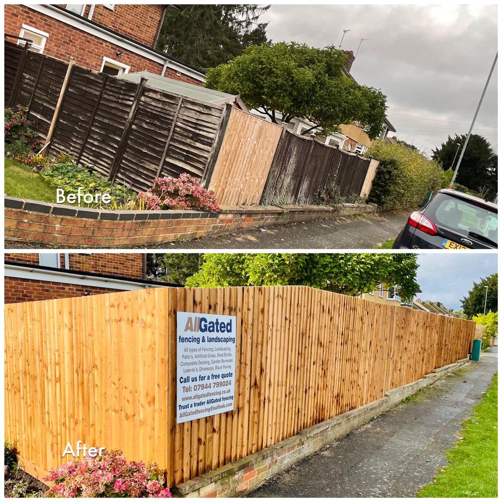 Allgated fencing - Kettering, GB-ENG - Nextdoor