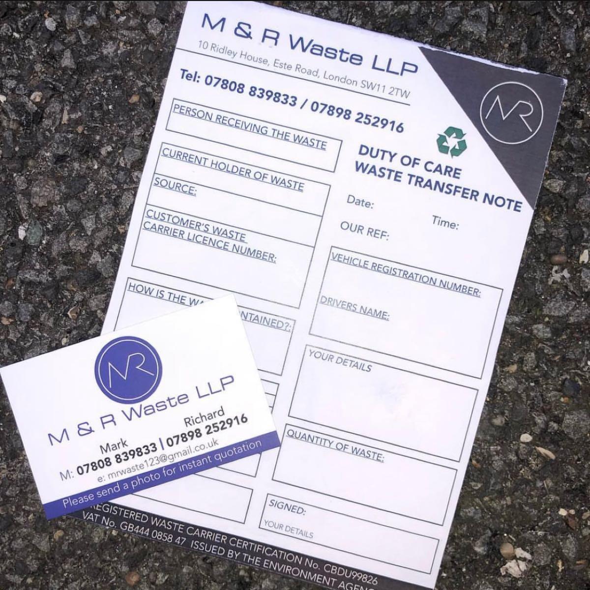 M and r waste - London, GB-ENG - Nextdoor