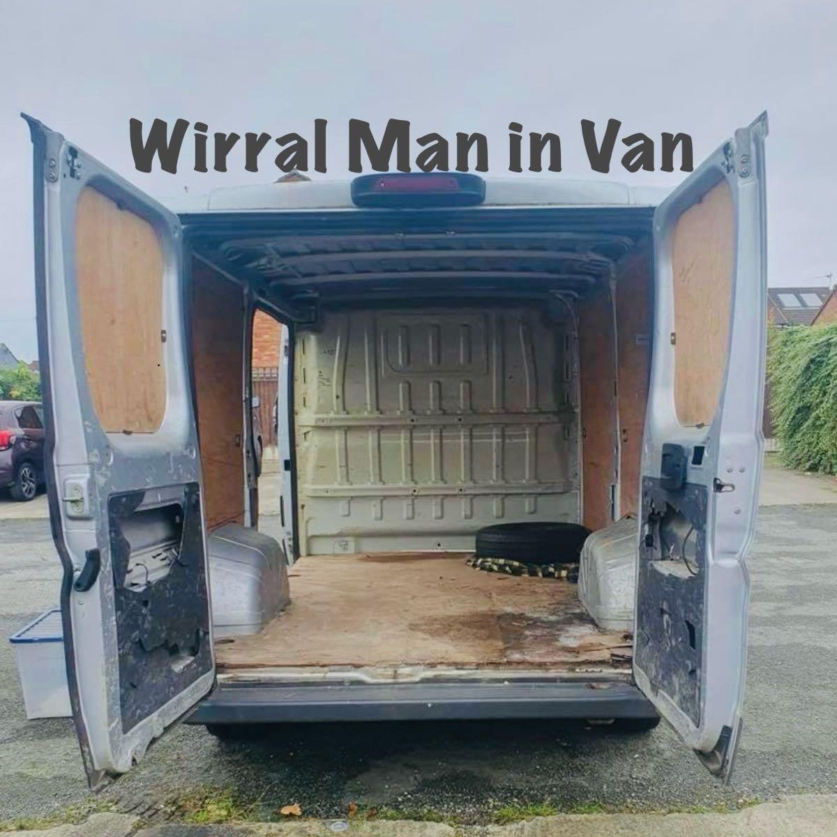 Wirral Man in Van - Nextdoor