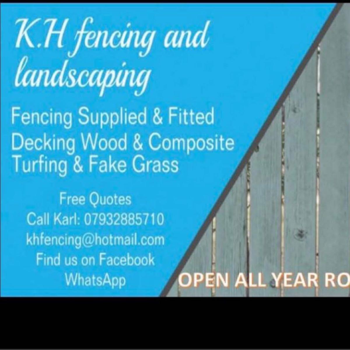 K.h fencing and landscaping - Nextdoor
