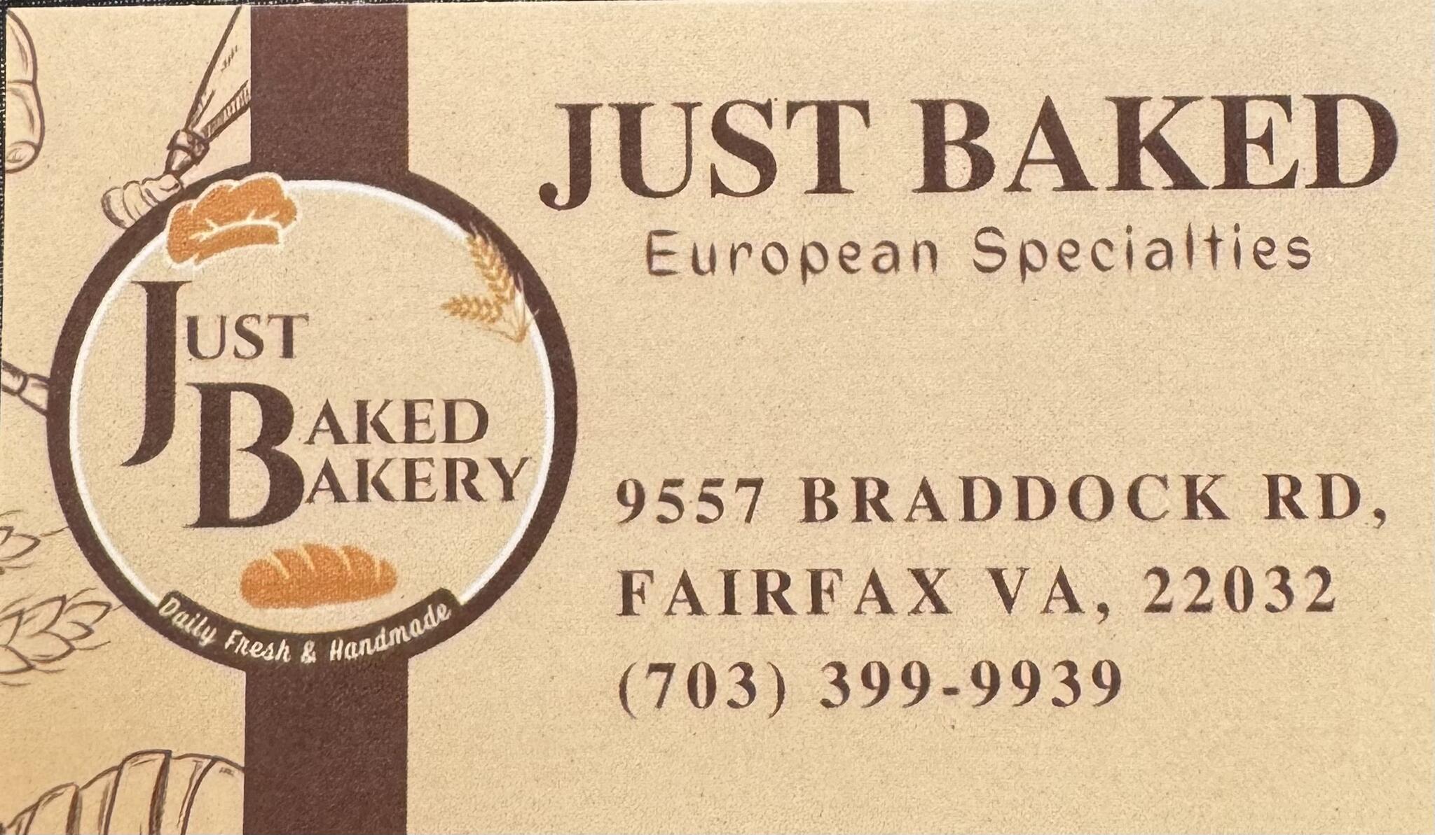 Just Baked Bakery - Fairfax, VA - Nextdoor
