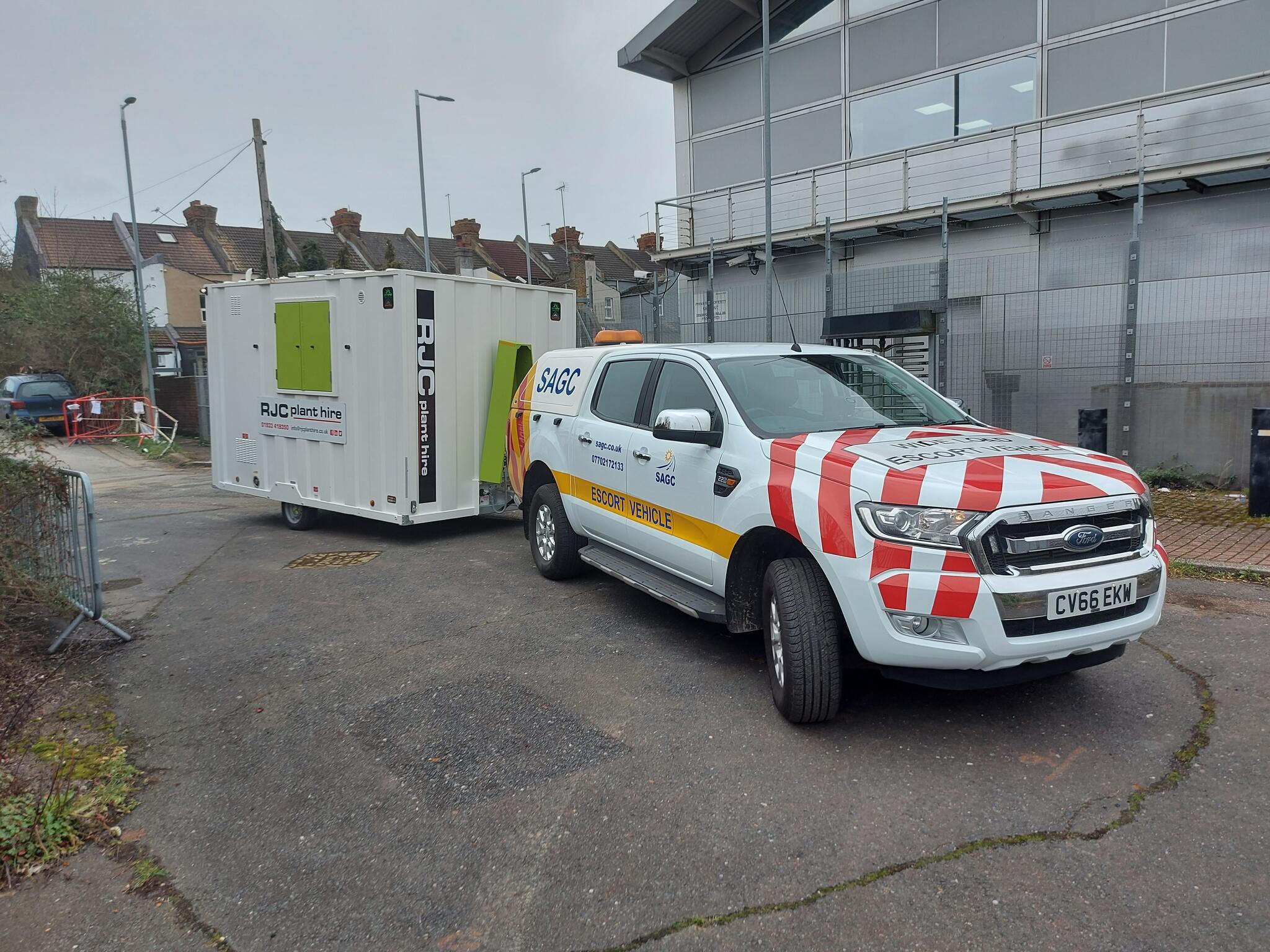 SAGC logistics - Nextdoor