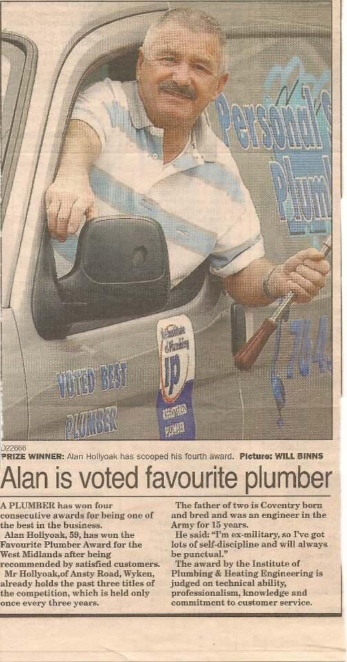 Alan the Plumber - Coventry, GB-ENG - Nextdoor