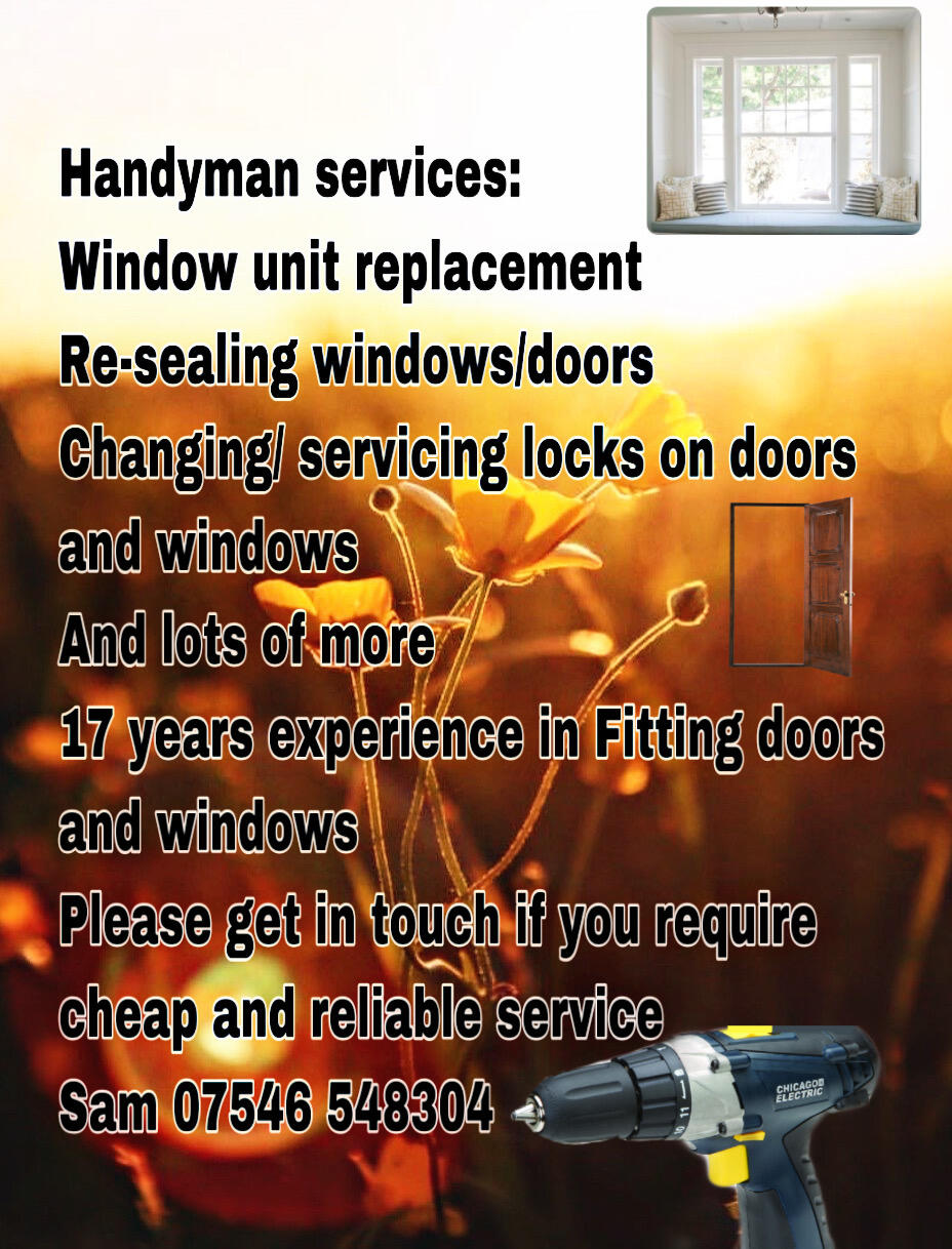 Windows and door fitting/ replacing/ servicing - Nextdoor