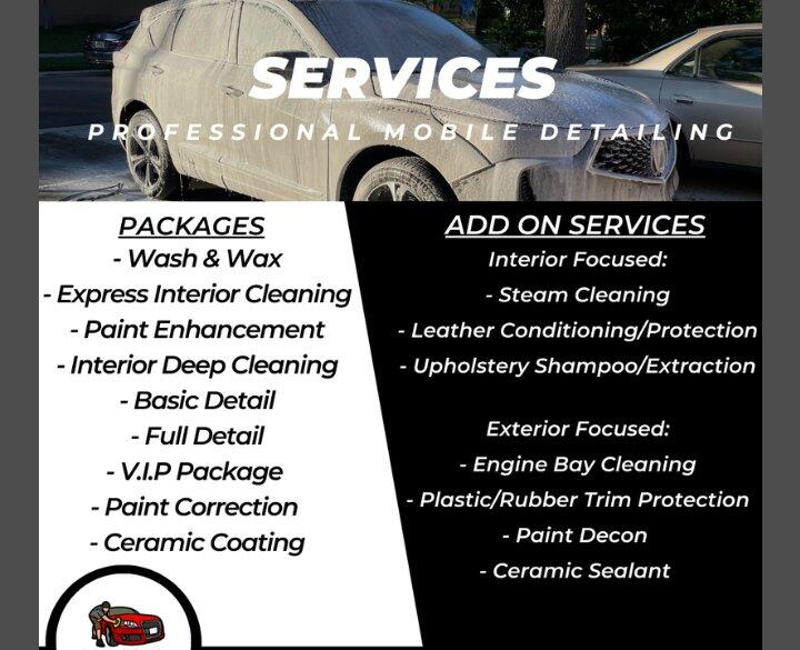 one schott auto mobile detailing - Nextdoor