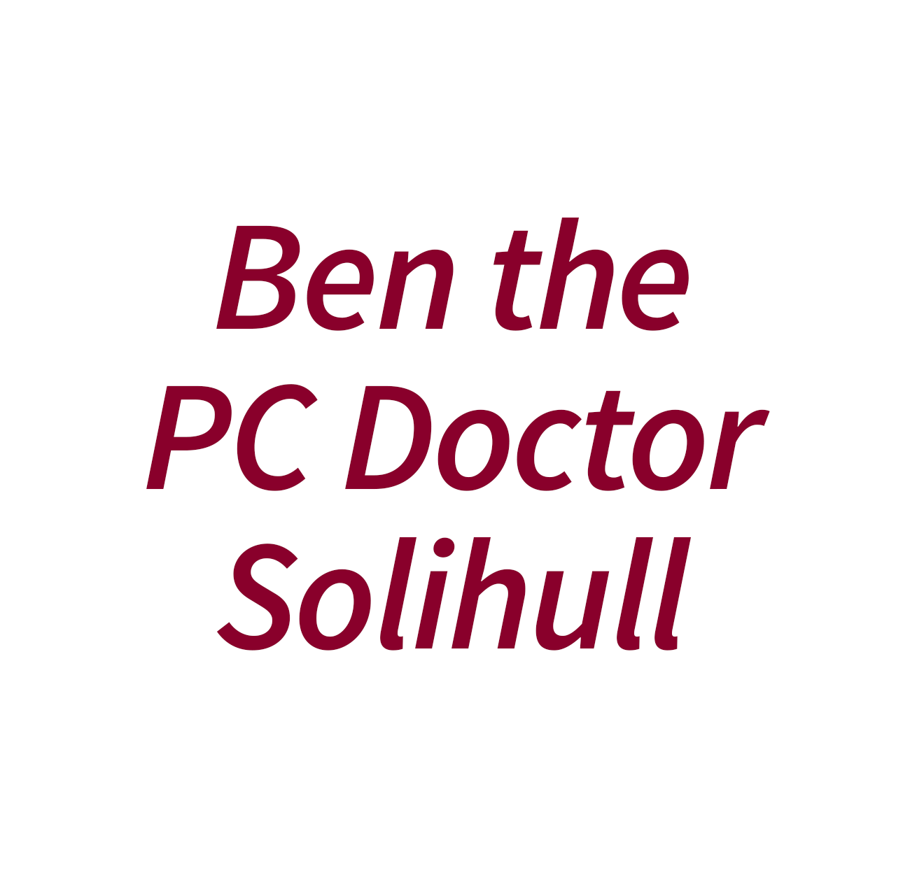 Ben the PC Doctor - Solihull - Nextdoor