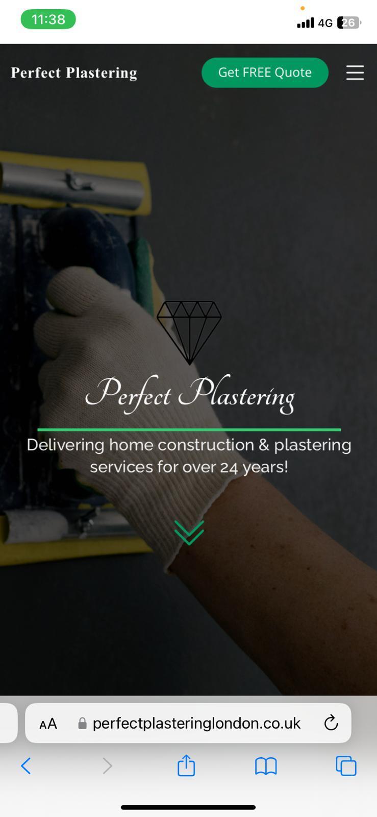 Perfect Plastering London ltd - Nextdoor