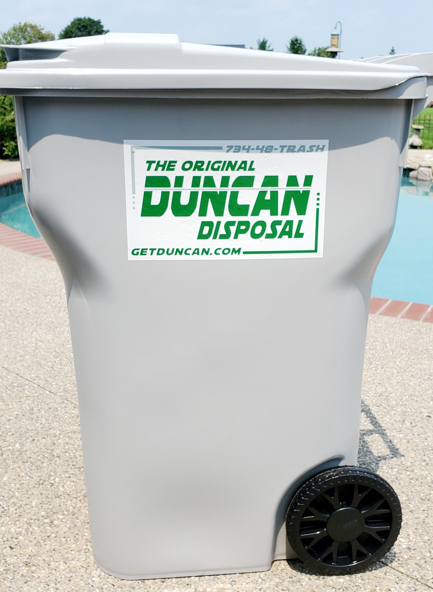 Duncan Disposal - The Original - New Hudson, MI - Nextdoor