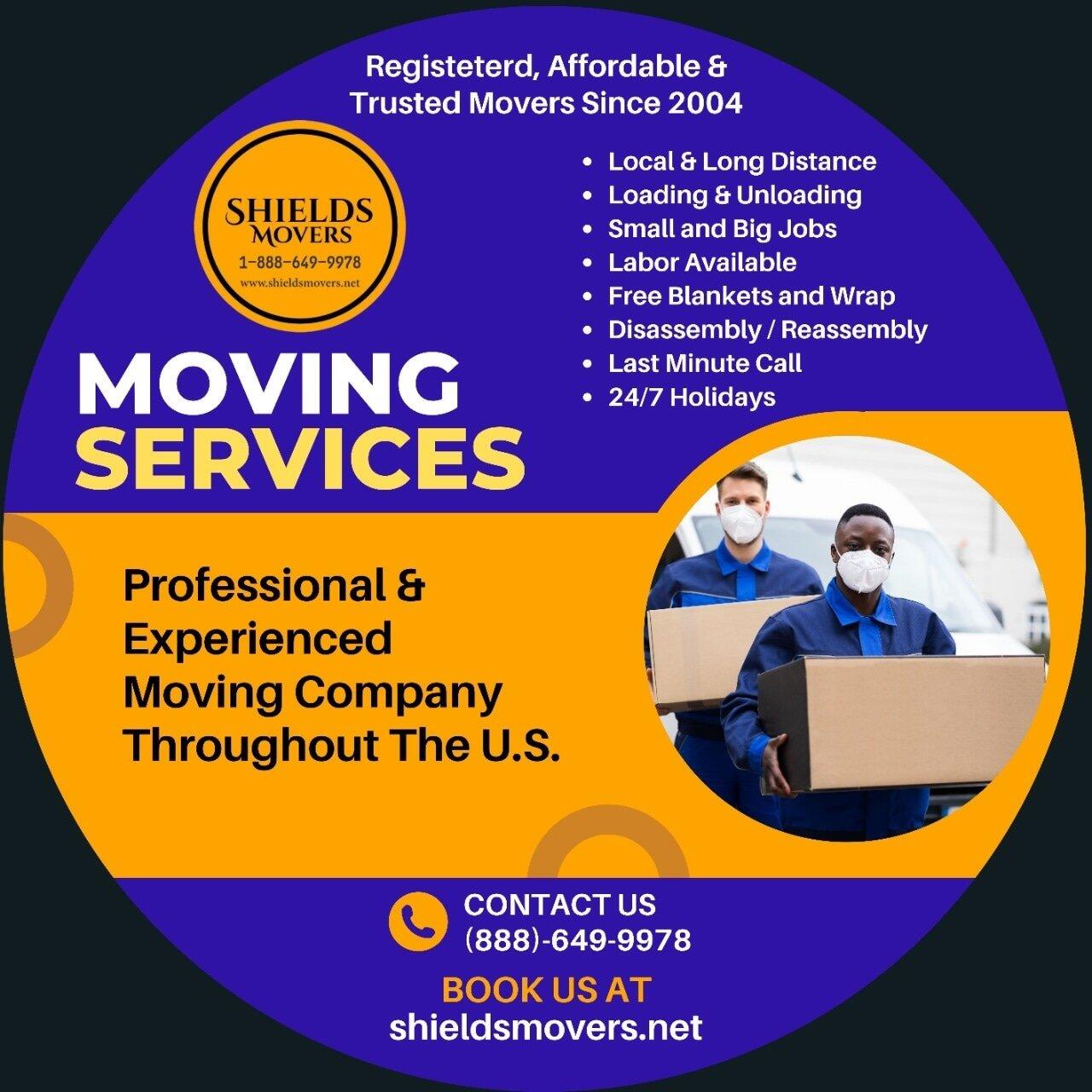Shields Movers - Rocky Mount, NC - Nextdoor