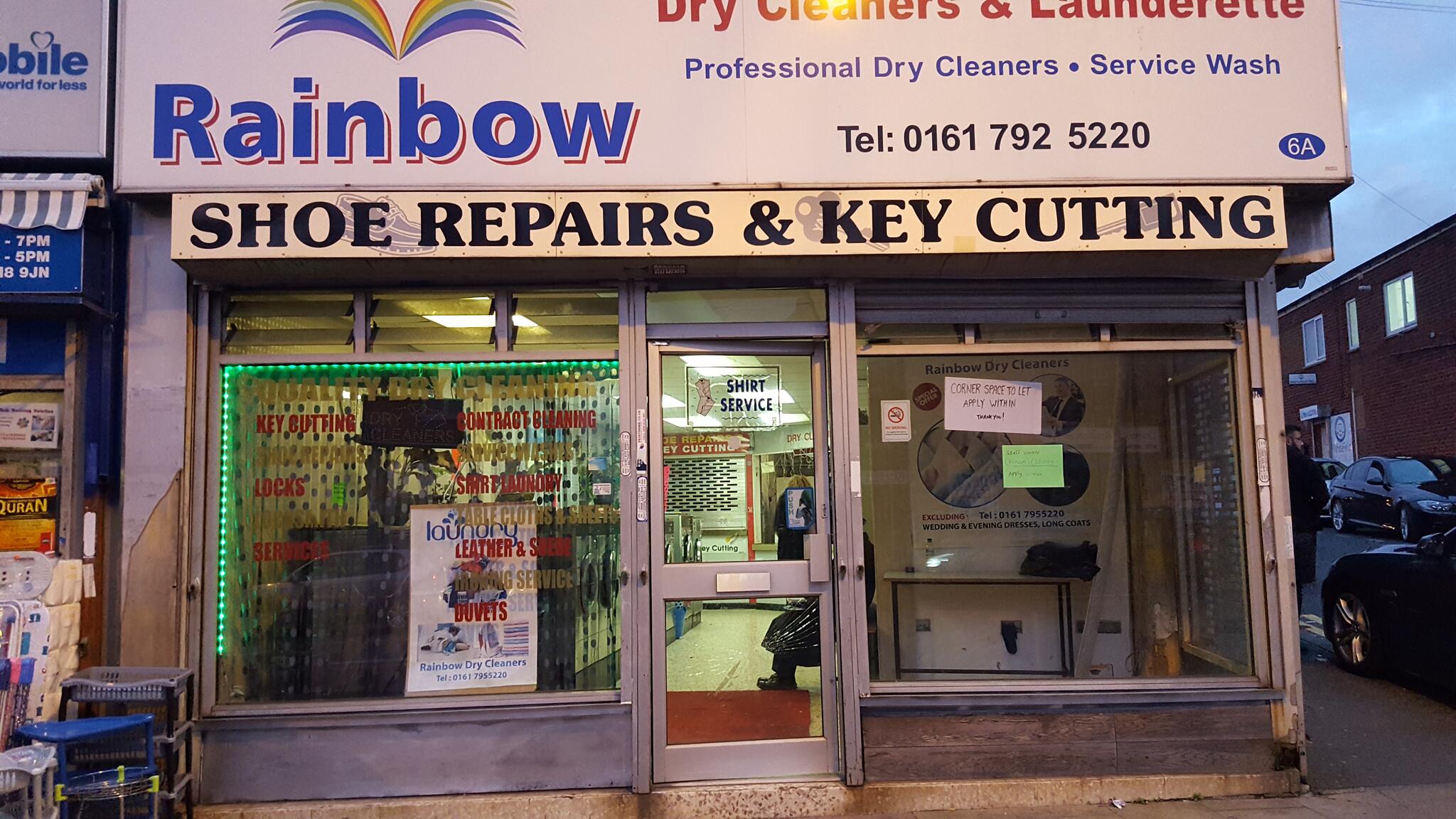 Rainbow Dry C leaner & laundry - Manchester - Nextdoor