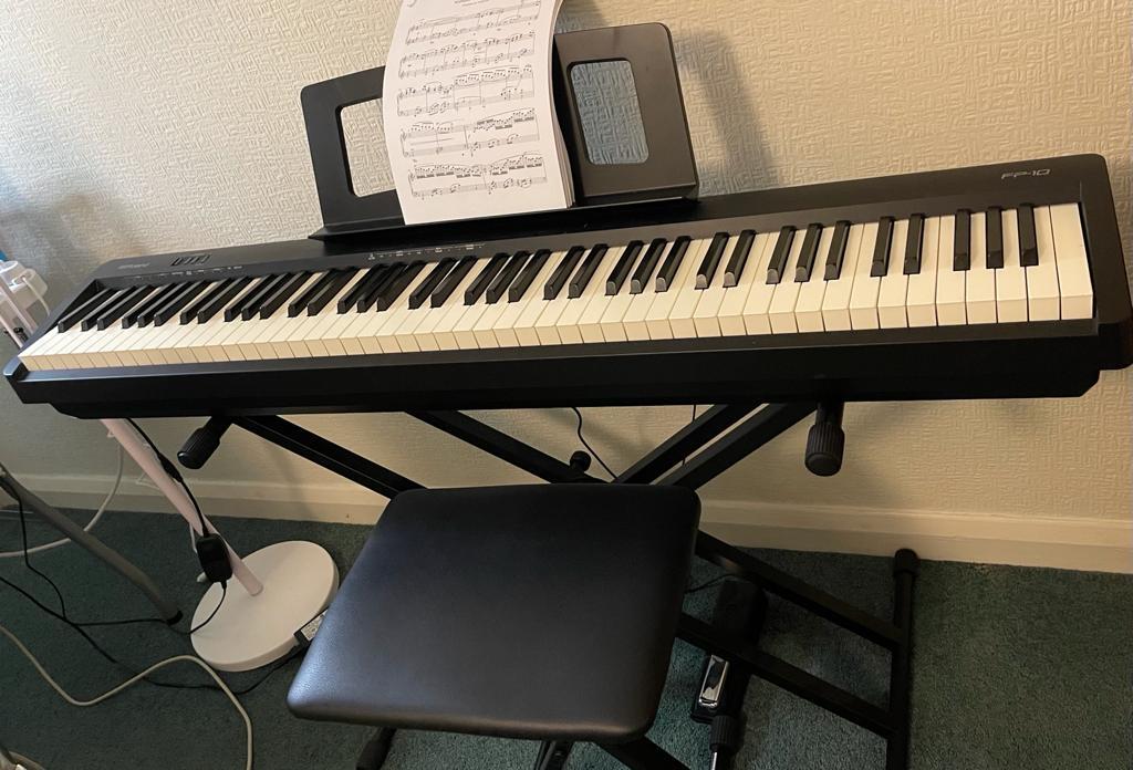 piano and theory tutor - Nextdoor