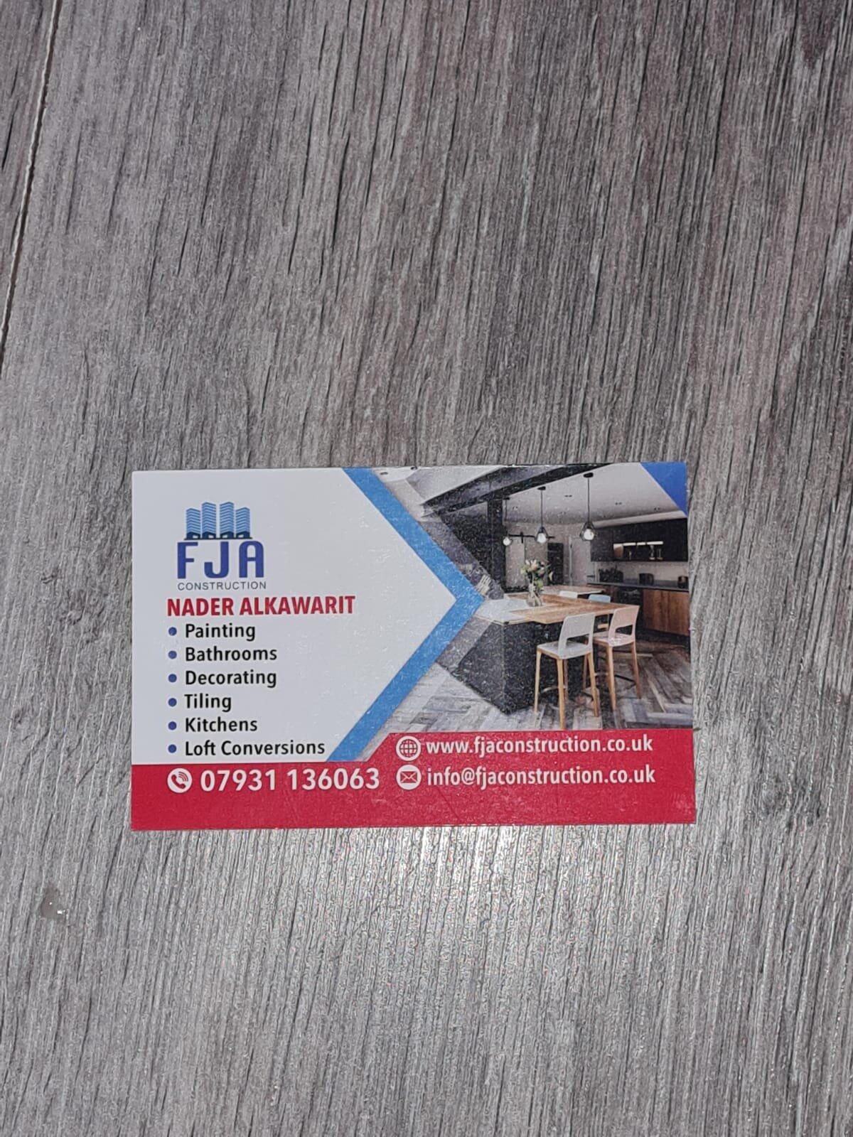 FJA CONSTRUCTION - London, GB-ENG - Nextdoor