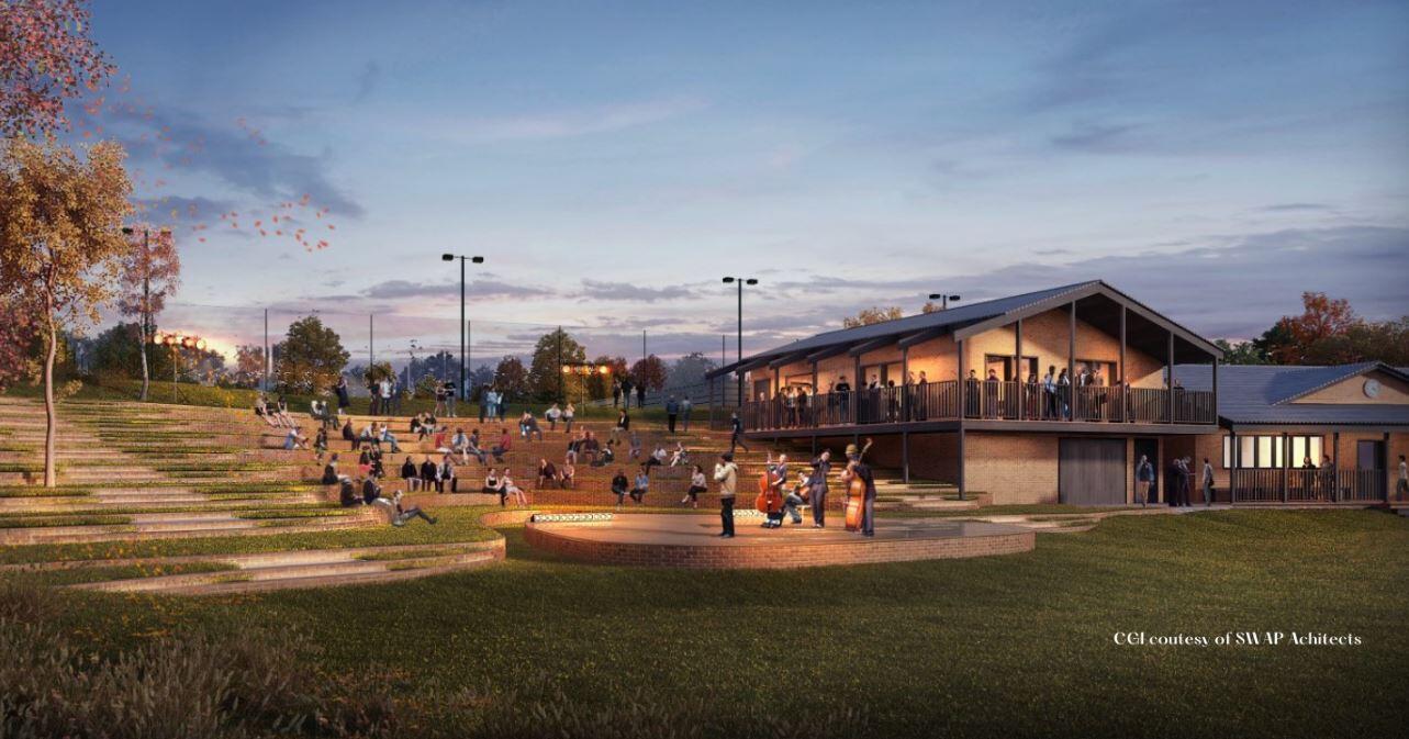 The Lenches Amphitheatre - Evesham, GB-ENG - Nextdoor