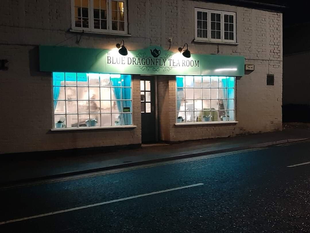 The Blue Dragonfly Tea Room - Grimsby - Nextdoor
