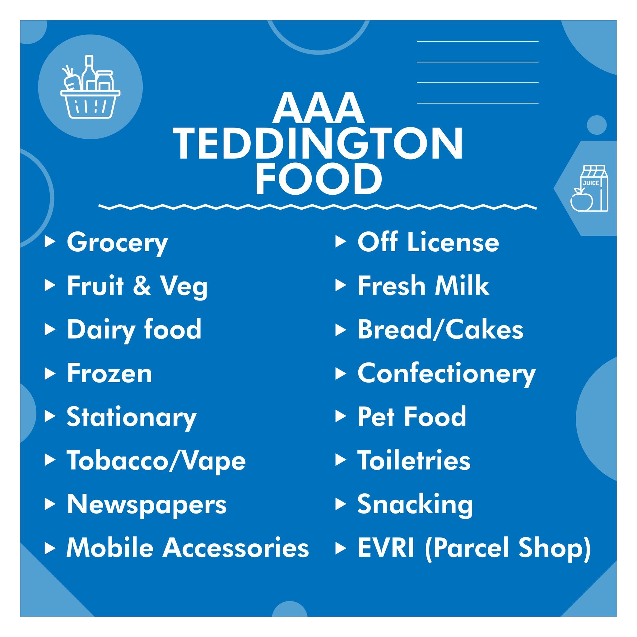 AAA Teddington Food & Wine - Teddington - Nextdoor