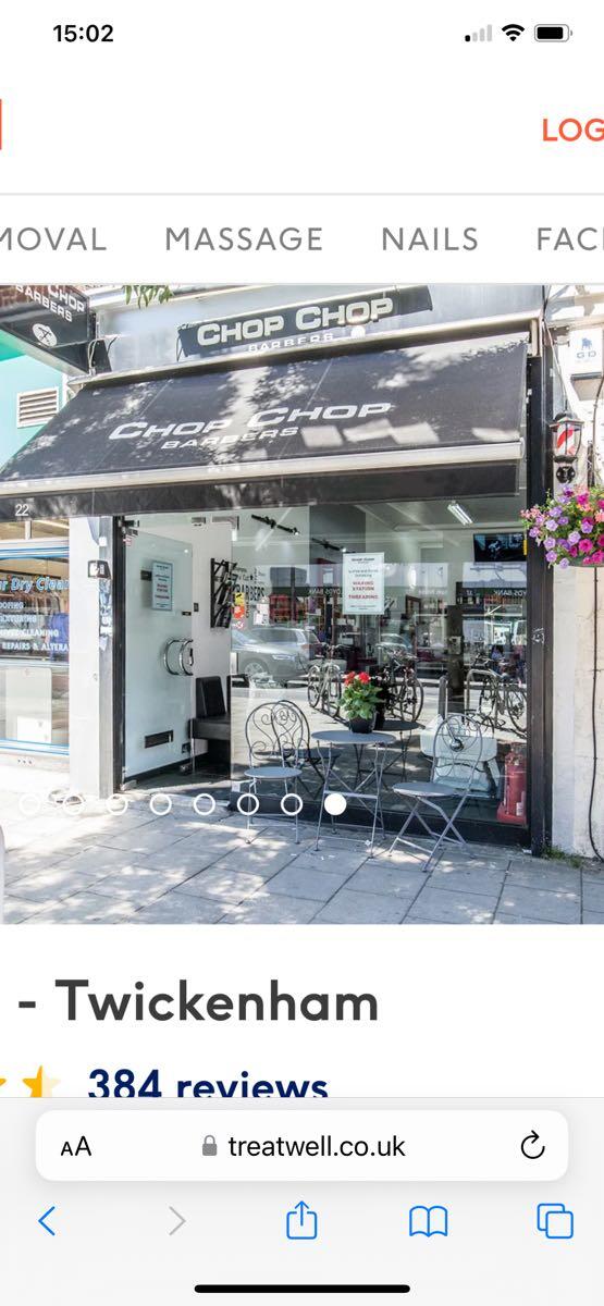 Chop Chop - Twickenham - Nextdoor