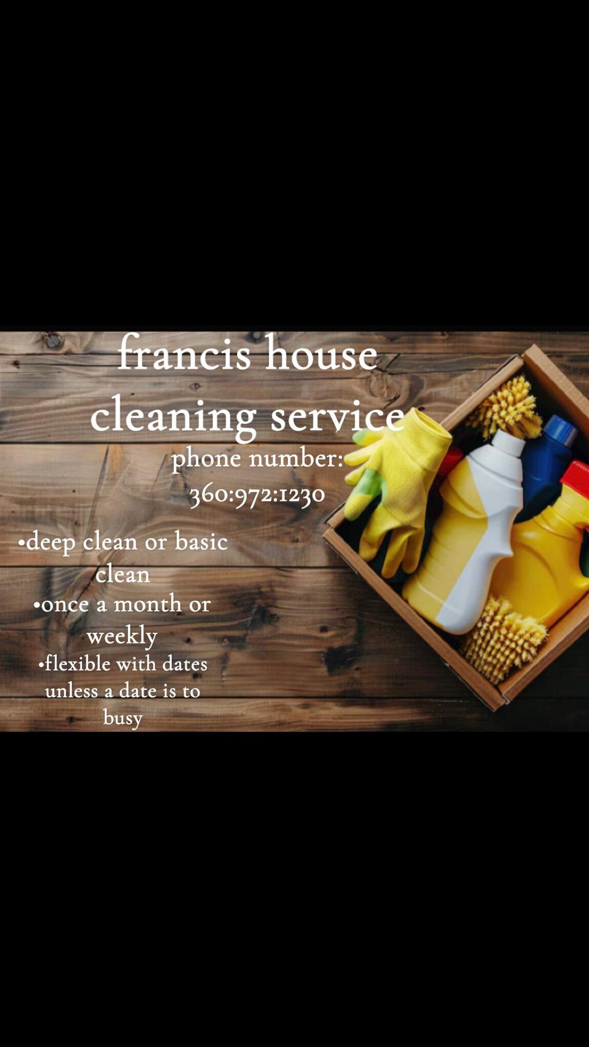 franci house cleaning - Nextdoor