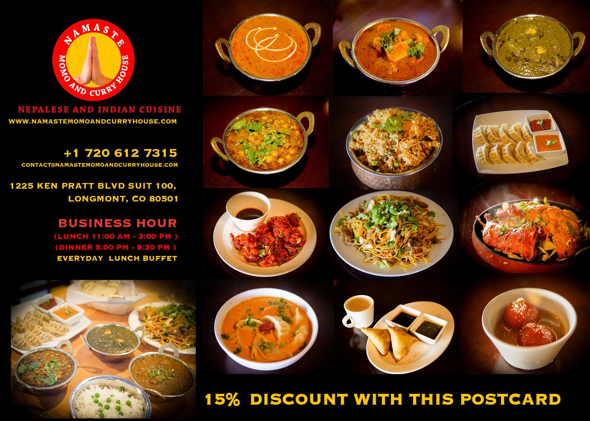 Namaste MoMo and Curry House - Longmont, CO - Nextdoor